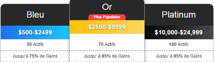 Compte VIP Interactive Option | Trader en ligne