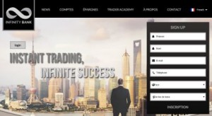 Avis objectif sur le broker Infinity Bank | Trader en ligne